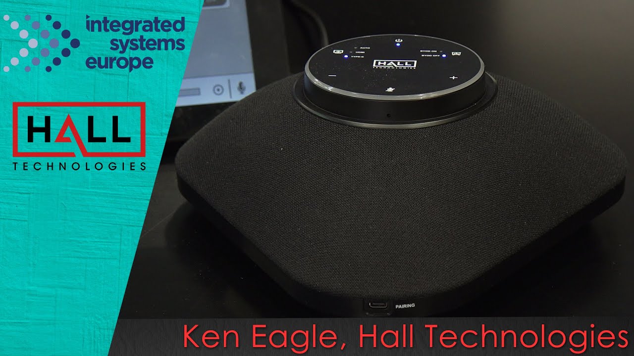 Making Unified Communications Easy With Hall Technologies At ISE 2023 ...