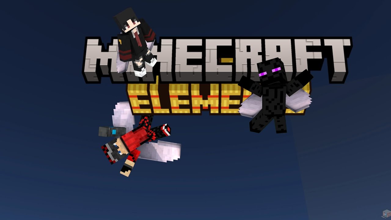 Minecraft Elements pt1 - YouTube