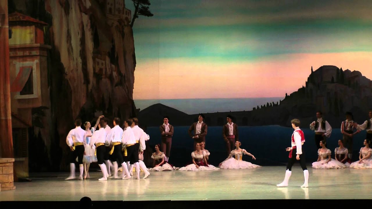 Evgenia Obraztsova Vladimir Shklyarov Ondine ballet (2) - YouTube