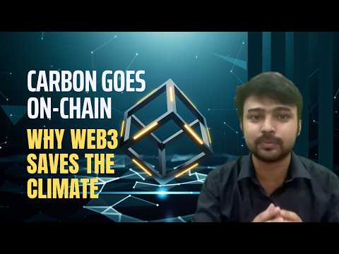 Why Carbon Credit Markets are Shifting Toward Transparent On-Chain Verification Systems?