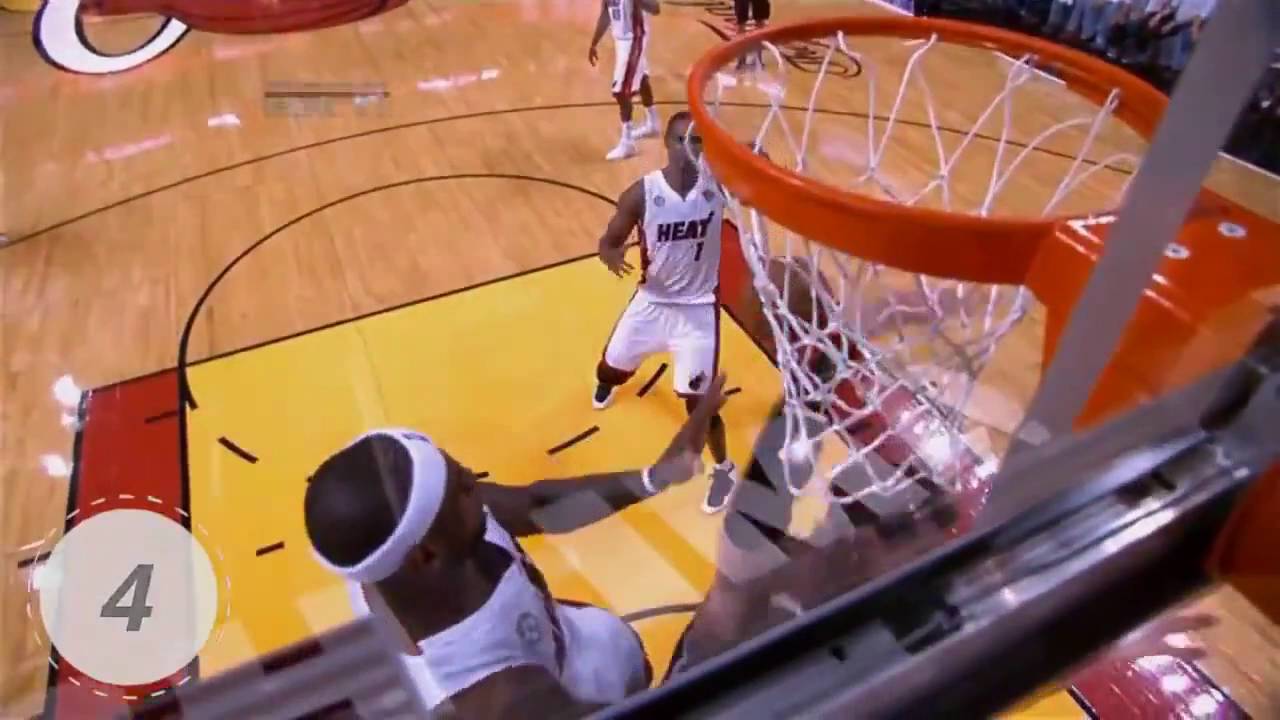 LeBron James Top 10 of his career (BOOM!!!!) - YouTube