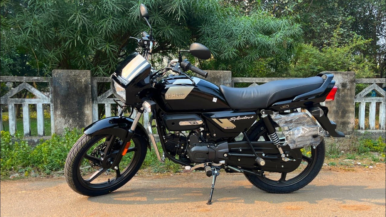 2025 Hero Splendor Plus Xtec Disc Ride Impressions 😍 | Chassis Number 9 ...