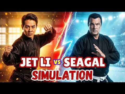 Can JET LI Beat STEVEN SEAGAL? You'll Be Shocked!