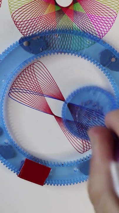 #spirograph: Creating intricate geometric designs - YouTube