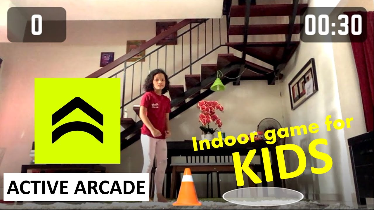 ACTIVE ARCADE: Playing with Hanna! - YouTube