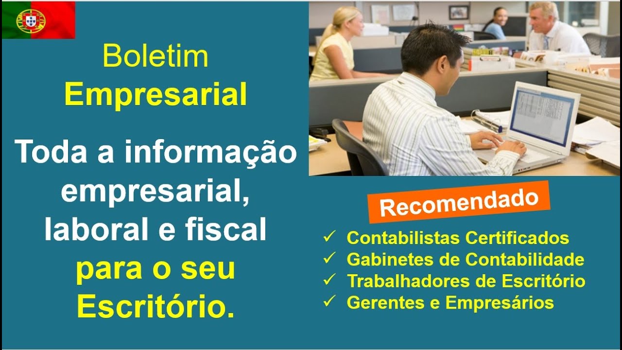 Apresentação e Conteúdo do Portal on-line do Boletim Empresarial - YouTube