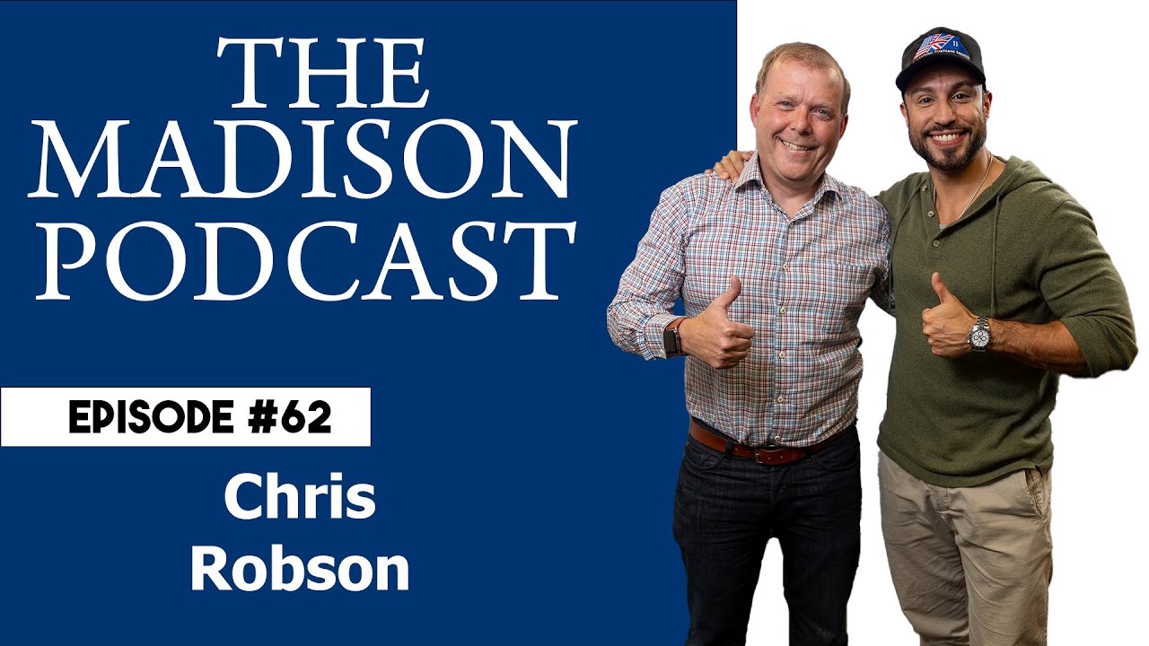 Real Estate Broker Owner and High School Teacher l Christopher Robson l Episode #62 - YouTube