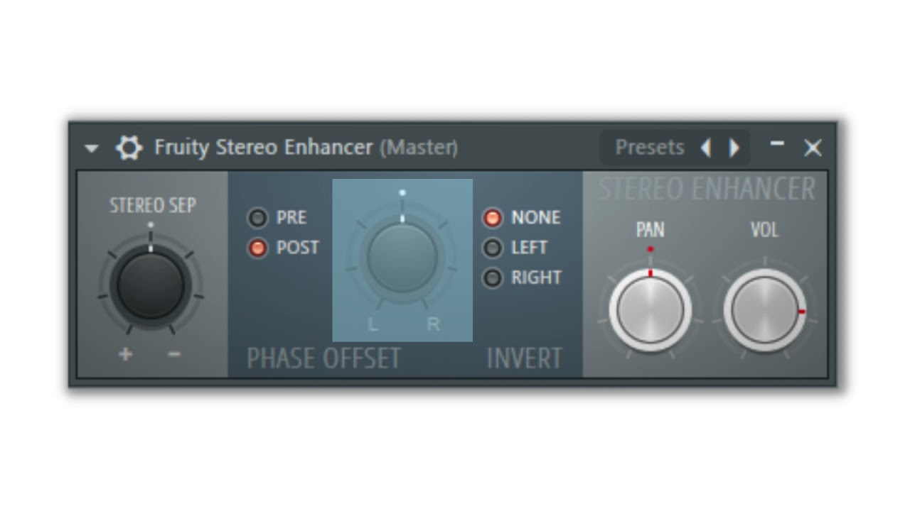 A Guide to FL Studio's Fruity Stereo Enhancer - YouTube