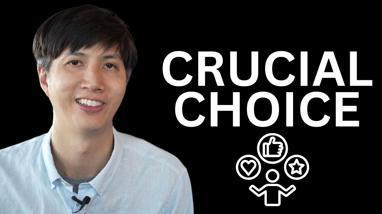 Crucial Financial Choice in Your Life - YouTube