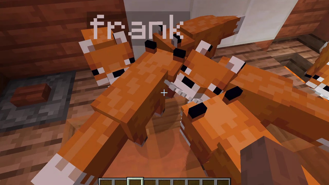 ADORABLE fox playhouse in MINECRAFT!!! - YouTube