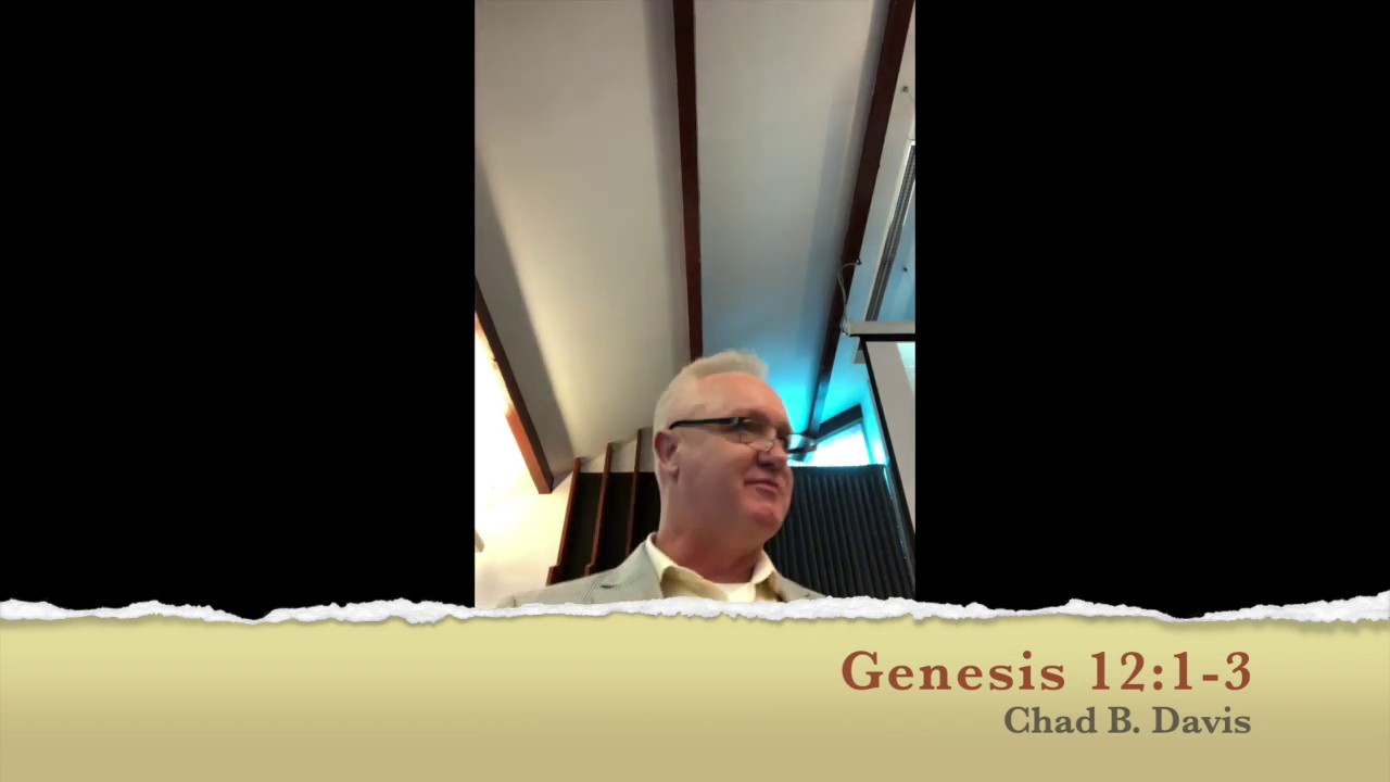 Genesis 12:1-3 - YouTube