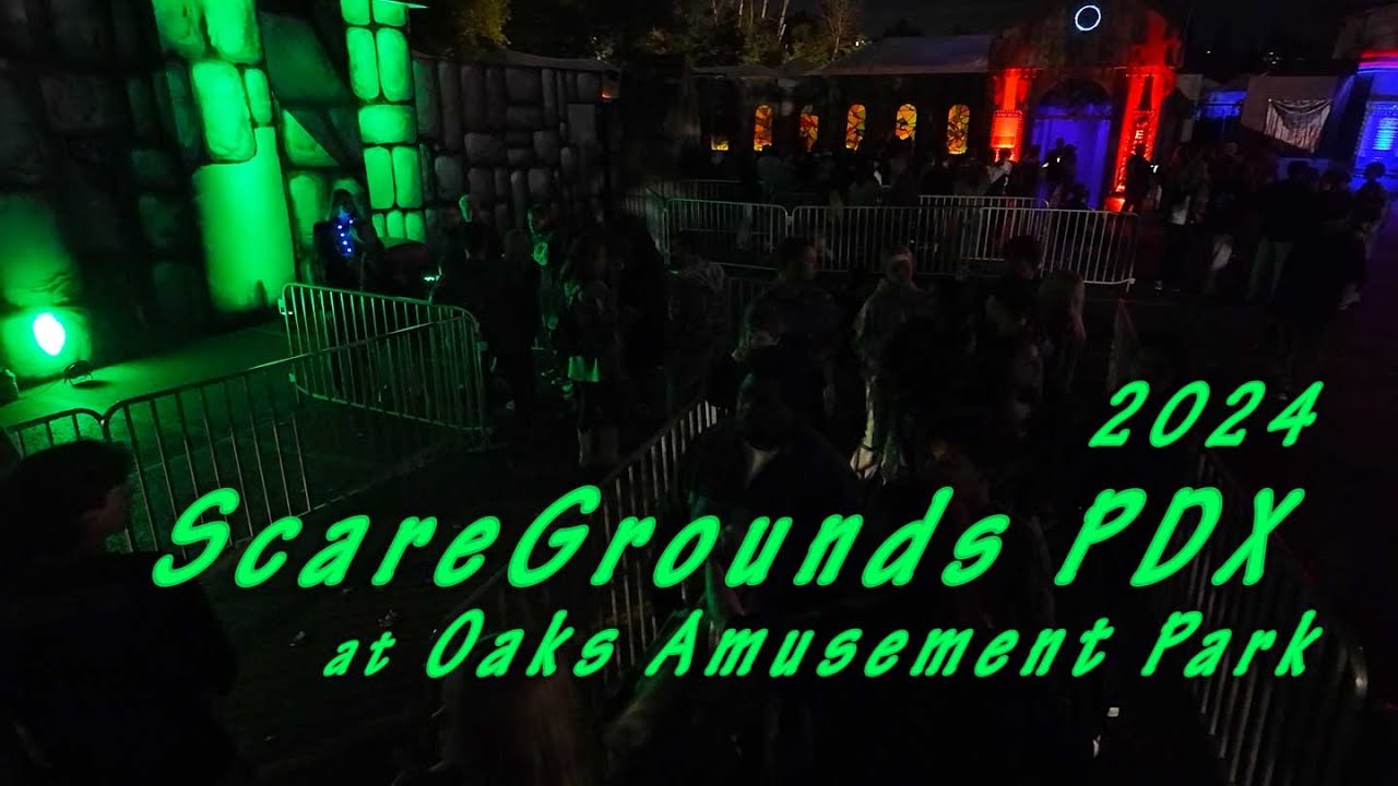 Check out the 2024 ScareGrounds PDX at Oaks Park | East Portland News ...