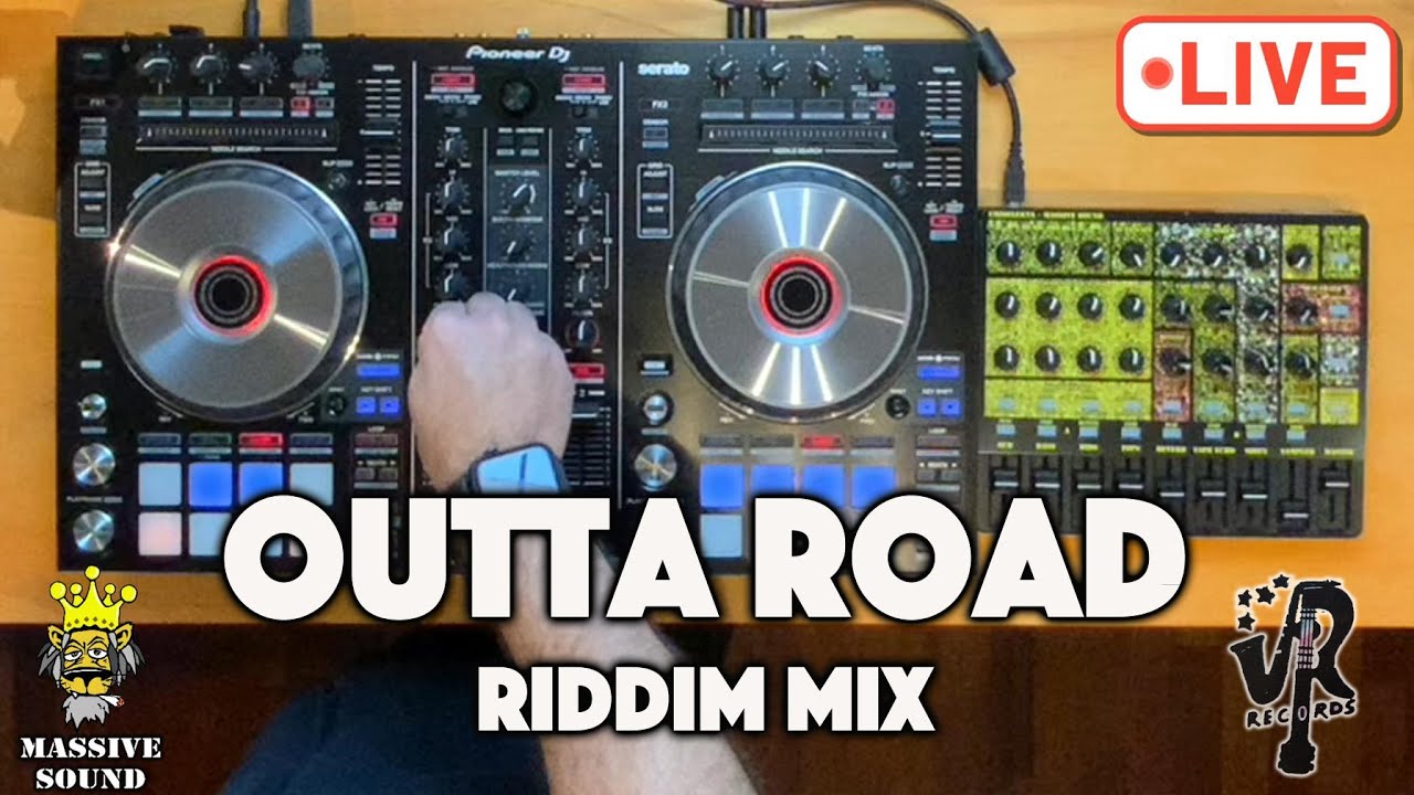 Outta Road Riddim - Serato Mix - J.R. Productions - YouTube