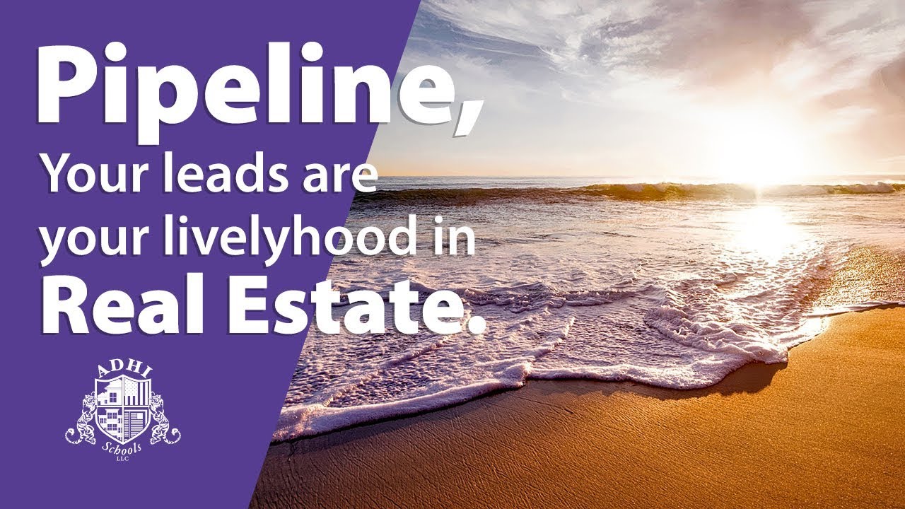 How does your lead pipeline look as a real estate agent? - YouTube