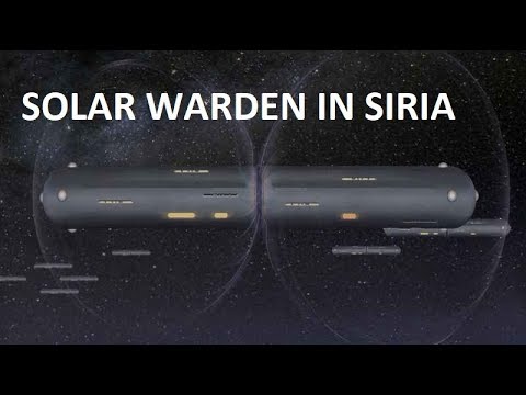 Solar warden ship proof - YouTube