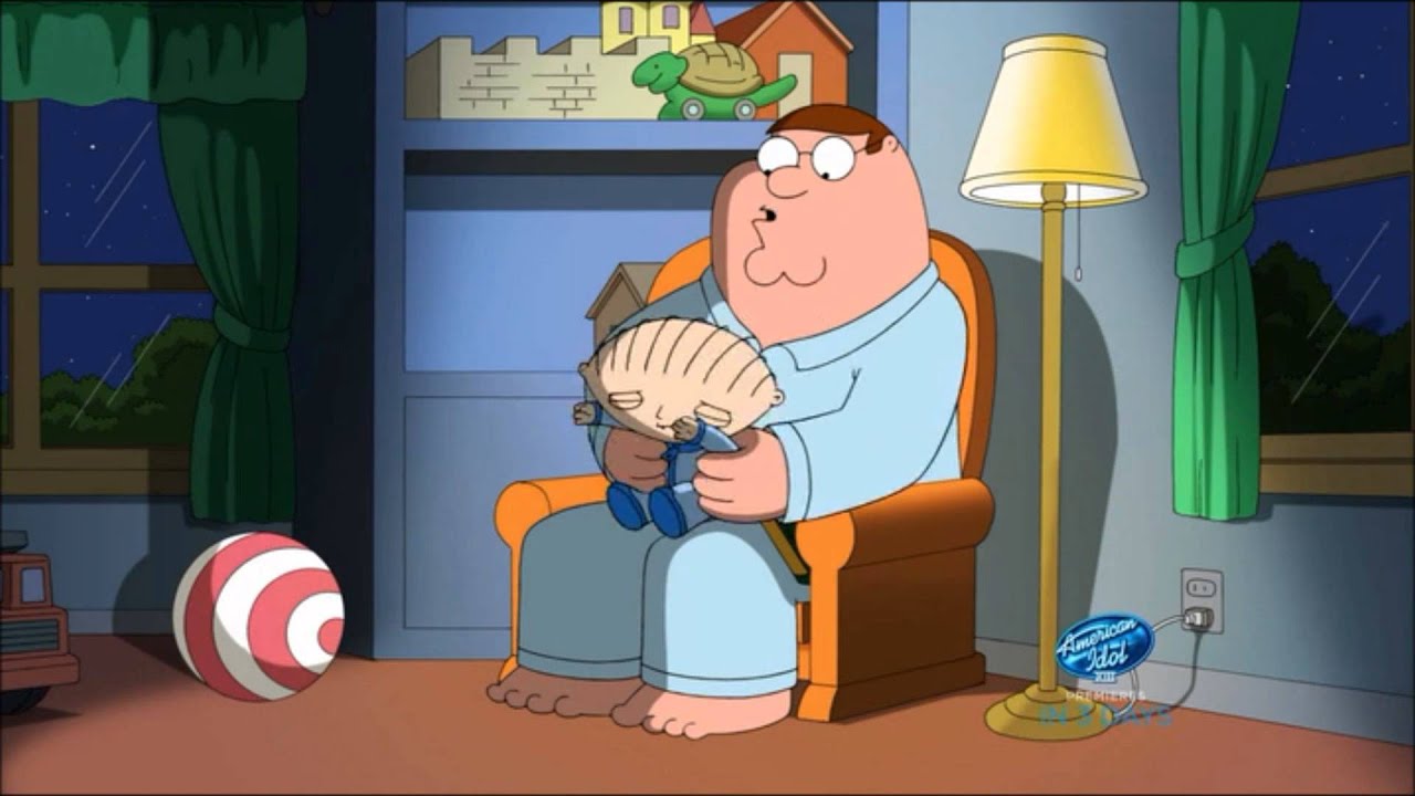 Family Guy - Wake Up Stewie Between Tales - YouTube