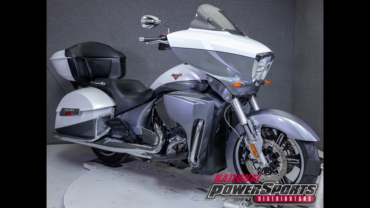 2016 VICTORY CROSS COUNTRY TOUR W/ABS - National Powersports ...