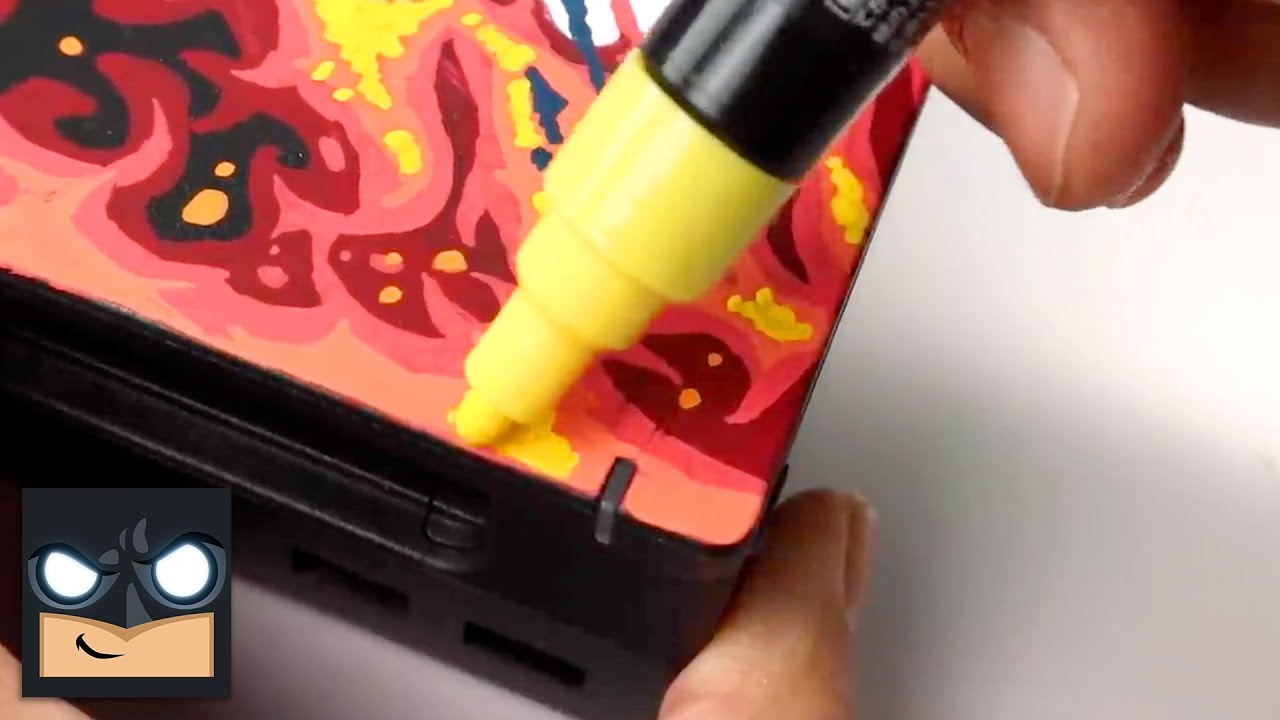 Custom NINTENDO SWITCH + GIVEAWAY - RISING MRTY EDITION