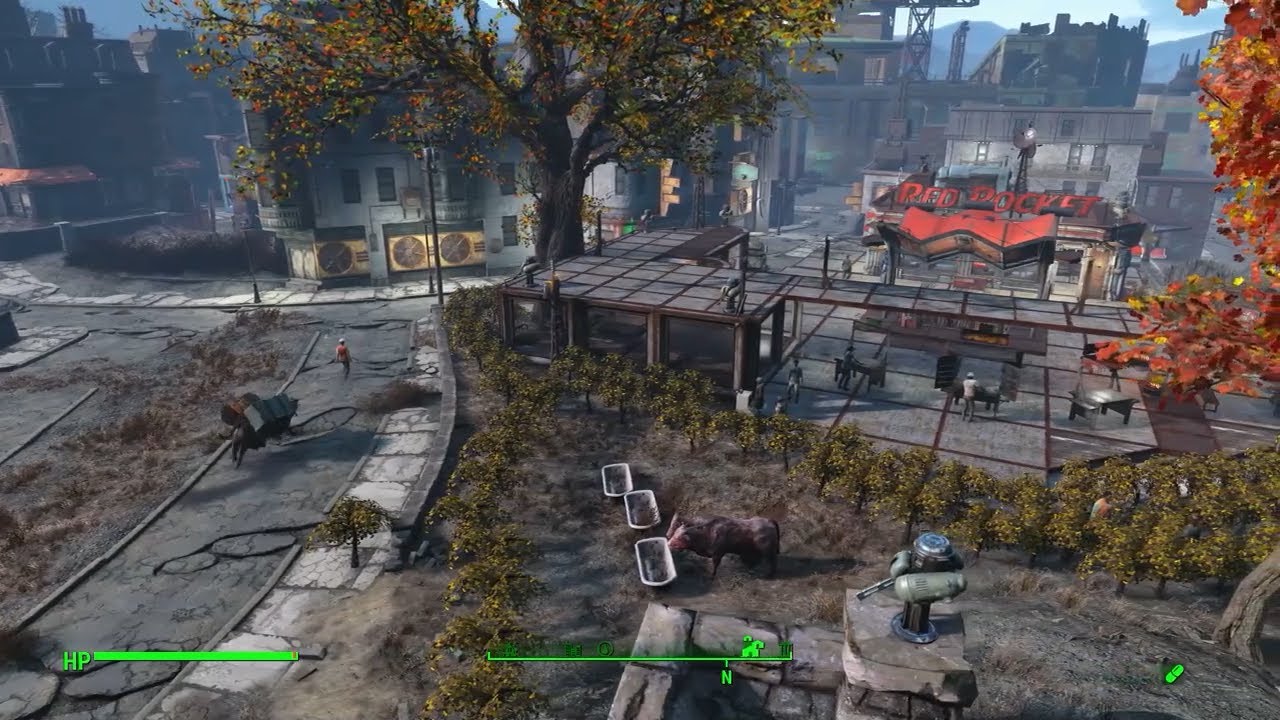 Before/After - Yes! Another settlement build in Fallout 4. - YouTube