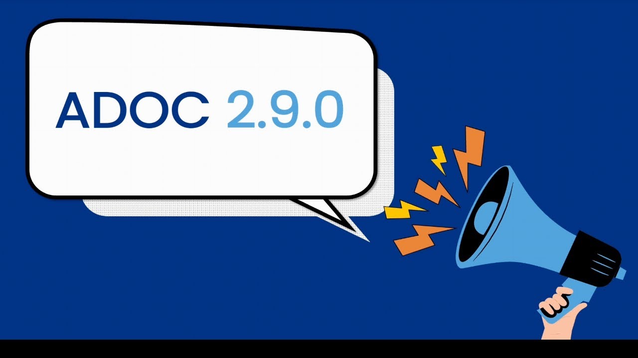 New Features of ADOC 2.9.0 - YouTube