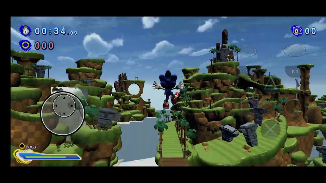 sonic generations demo para android link en la descripción - YouTube