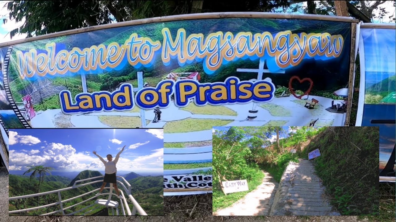MAGSANGYAW LAND OF PRAISE (TRAVEL VLOG)South Cotabato (Tupi) - YouTube