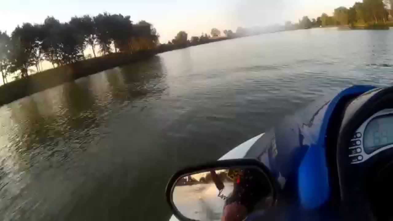 Honda Aquatrax F12X - YouTube