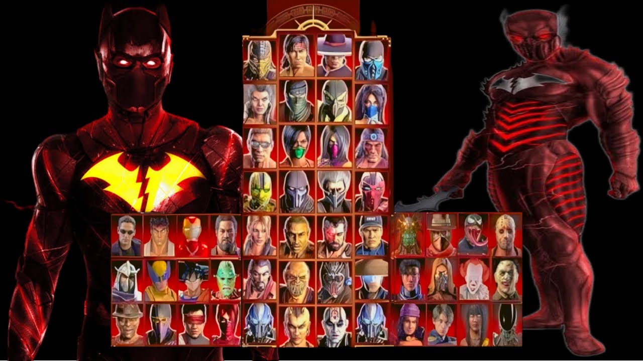Mortal Kombat 9 - RED DEATH MOD - NEW Medium Arcade Ladder Gameplay ...
