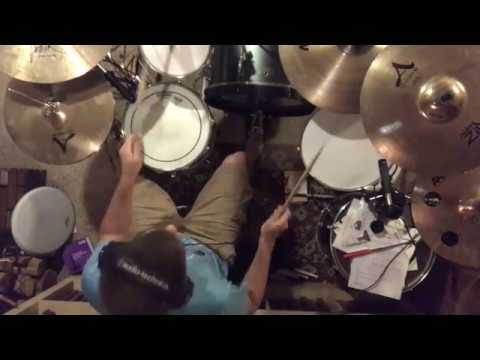 Stratosphere | Mutemath | Drum cover - YouTube
