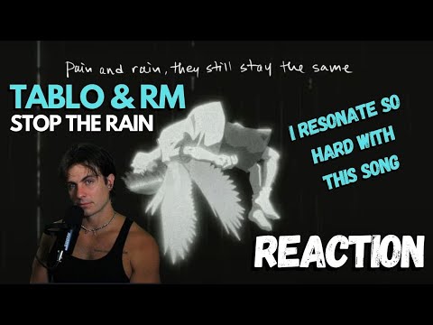 Tablo x RM Kim Namjoon - Stop The Rain REACTION by professional singer