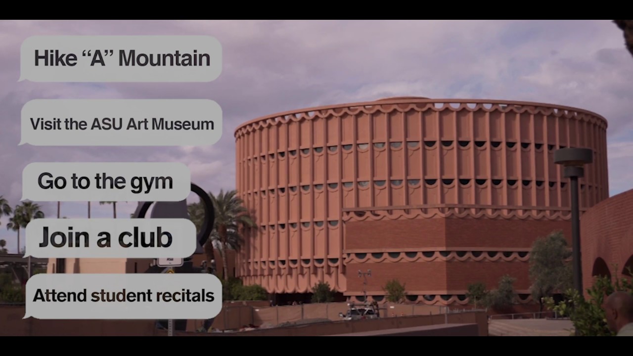 Free activities for ASU students - YouTube