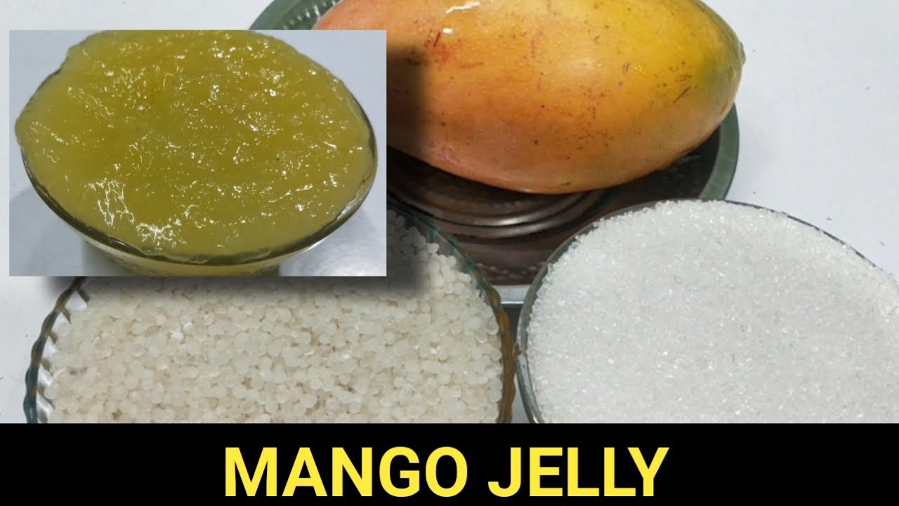 Mango Sago Jelly Dessert in Tamil | Mampalam Javvarisi Jelly|மாம்பழம் ...