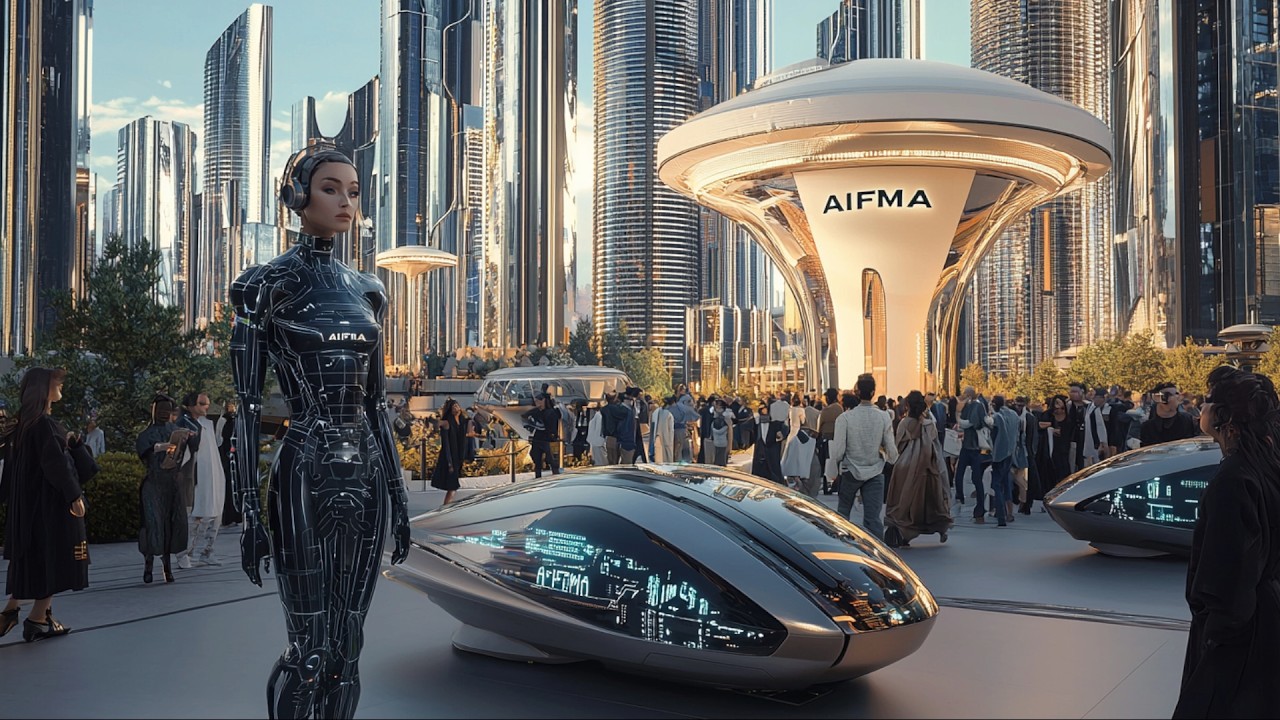 Creating AI Fashion Mega City Part 19 - HUMANOID ALIEN DISTRICT of ...