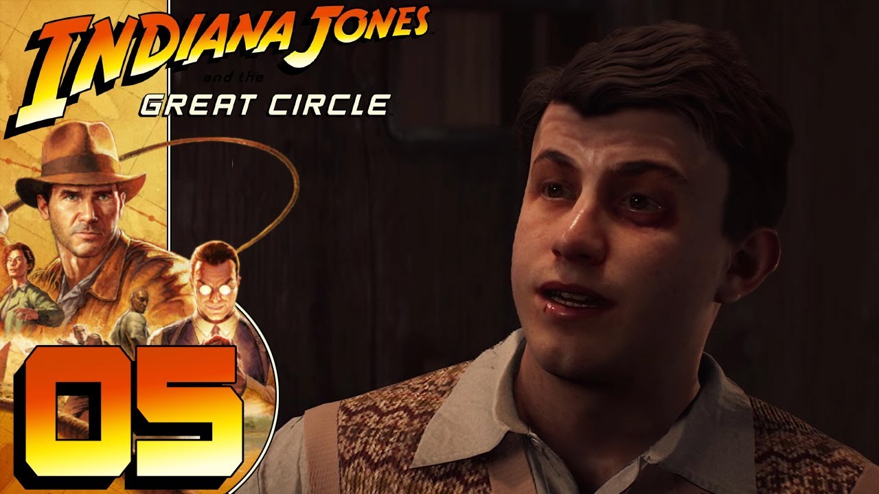 Indiana Jones And The Great Circle (Xbox Series X)[Blind] Part 5 ...