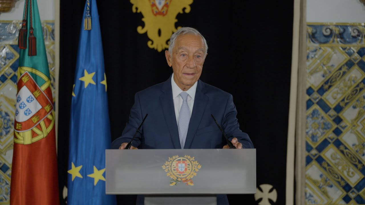 Declaração do Presidente da República ao País - YouTube