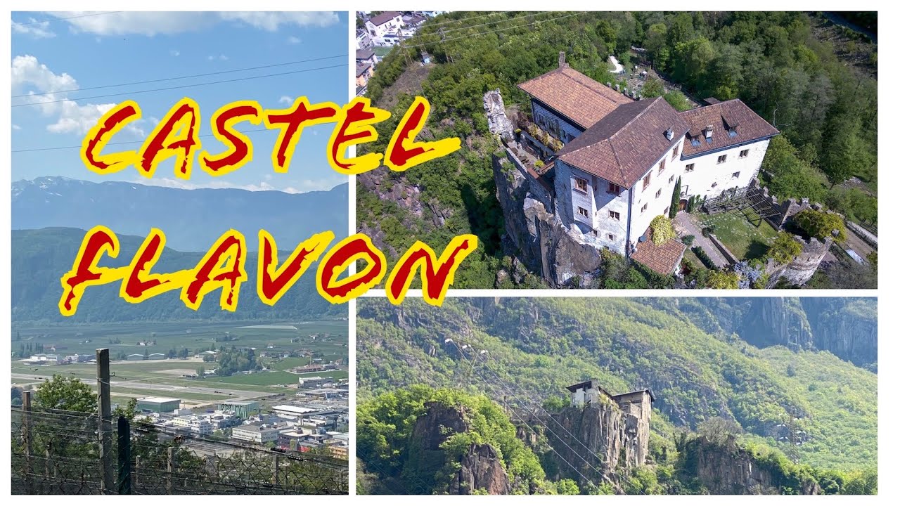 Castel Flavon da Bolzano. DER HASELBURG. - YouTube