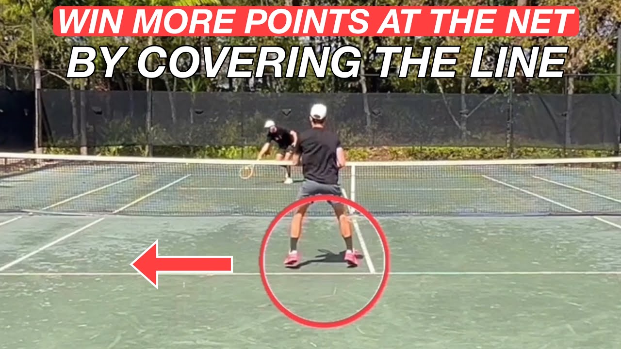 Why You Should Cover the Line When Coming to the Net - YouTube