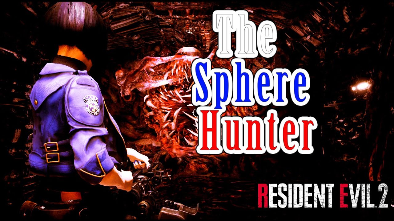 Resident Evil 2 Remake mod Claire The Sphere Hunter Outfit Part 1 - YouTube