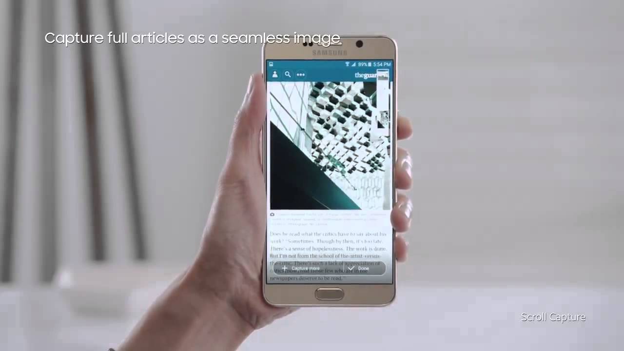 Samsung Galaxy Note 5 Gold Black Silver and White Official Video HD ...