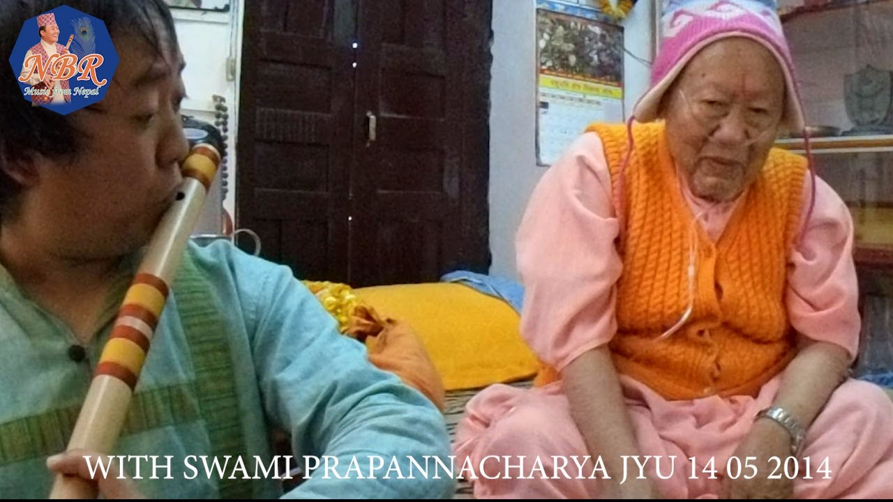Nagendra Rai ||WITH SWAMI PRAPANNACHARYA JYU 14 05 2014 MRIGA STHALI ...