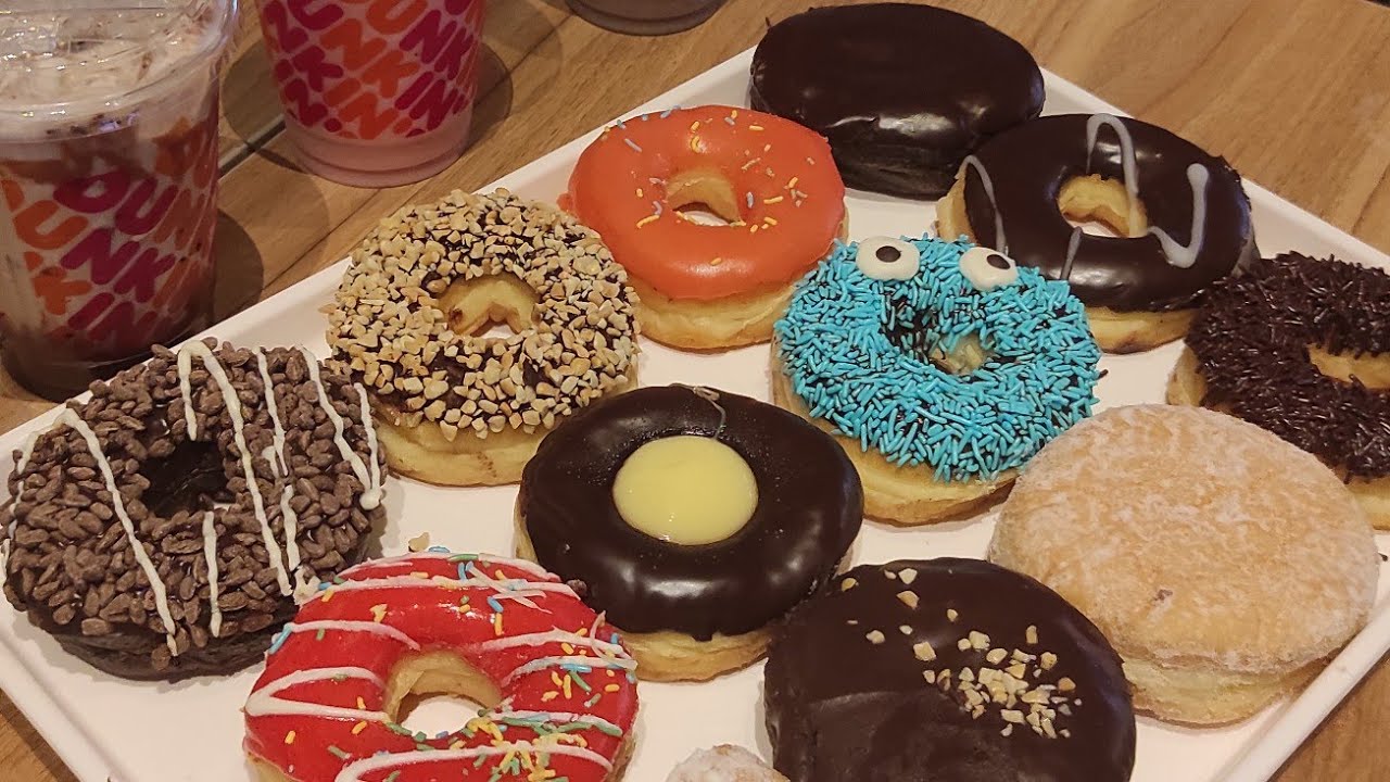 REKOMENDASI DONAT CHECK @dunkinpalembang @dunkin.id #dunkindonuts # ...