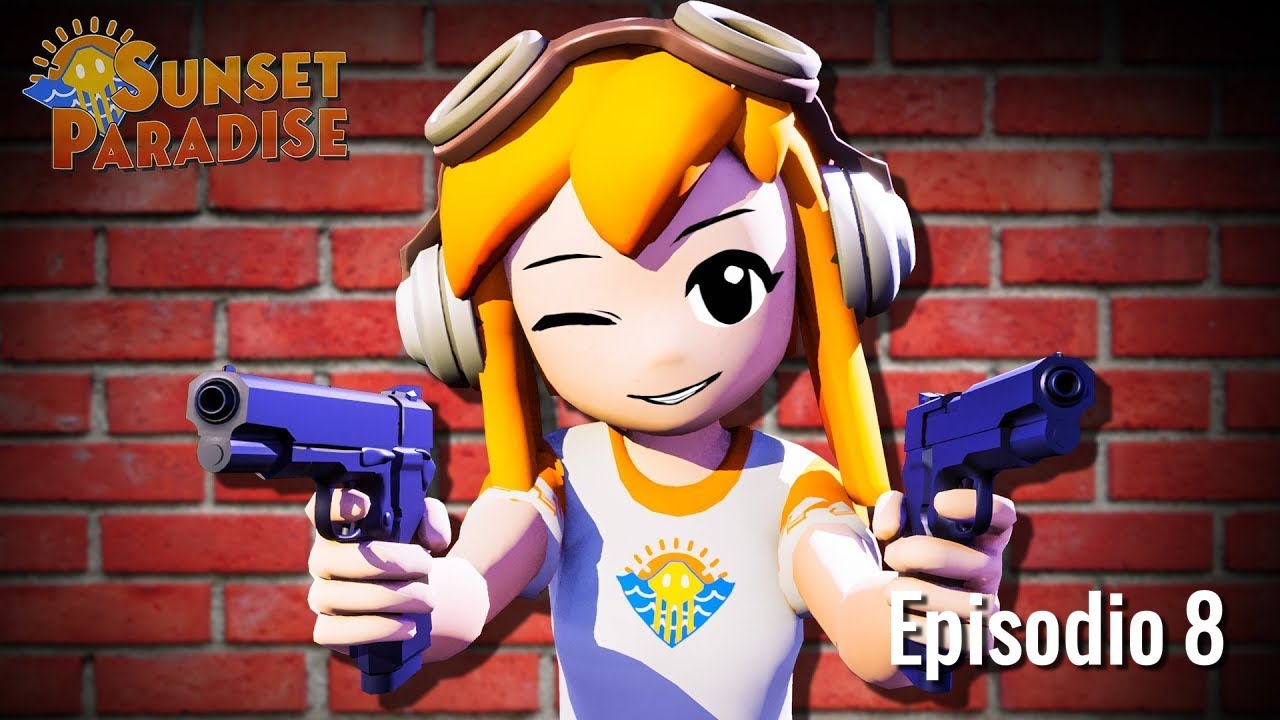 【Sunset Paradise】Ep8: Mad Meggy (Español Latino) - YouTube