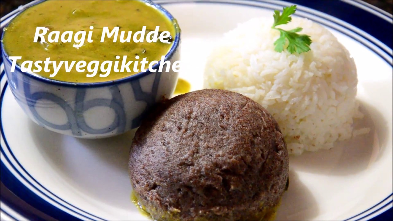 How to make Raagi Mudde/Ragi mudde / Mudde - YouTube