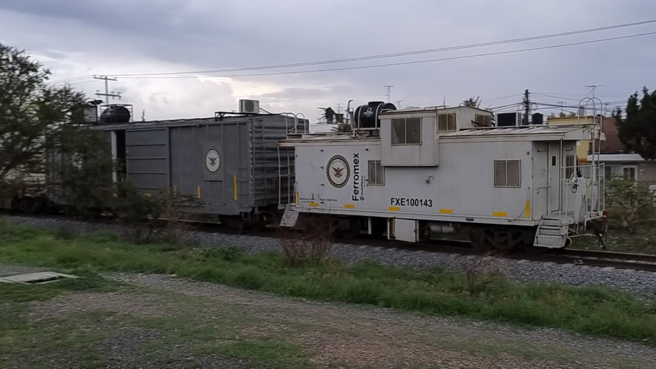 Vagón Campamento & Caboose de la GUARDIA NACIONAL en un Convoy 100% ...
