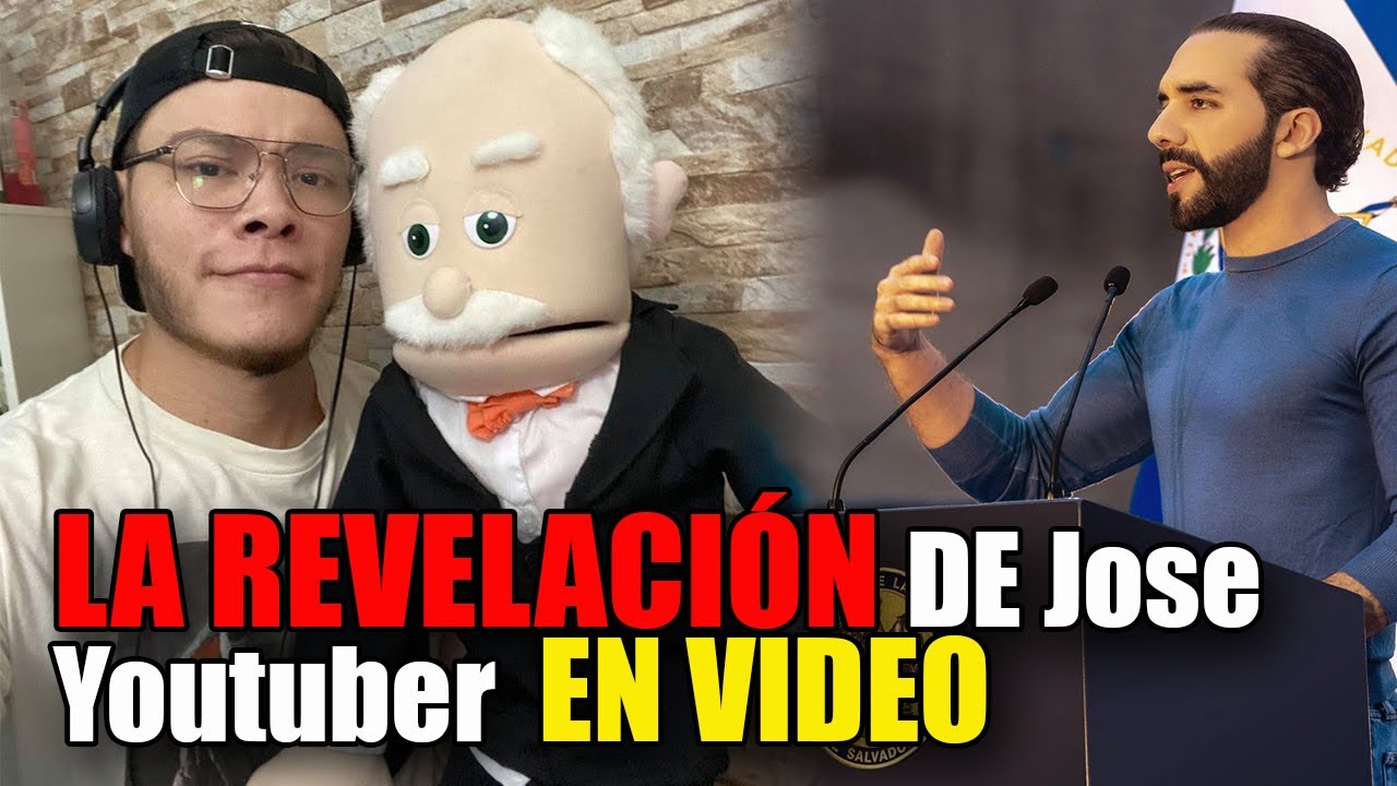 🔴 Jose Youtuber Y LA REVELACIÓN en un video | PNC desmiente INFORMACION ...