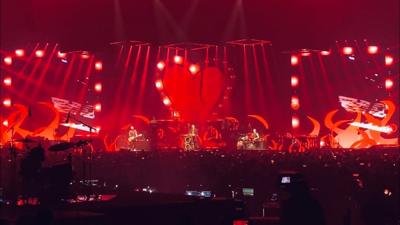 The Script - Breakeven (Live) in Amsterdam - 11th June 2022 - YouTube