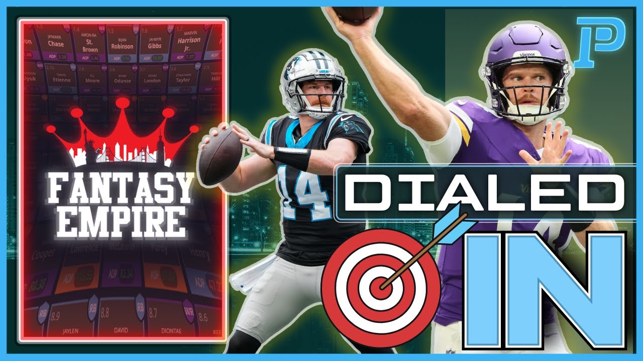 Fantasy Empire: Dialing in on 2024 Fantasy Studs - YouTube
