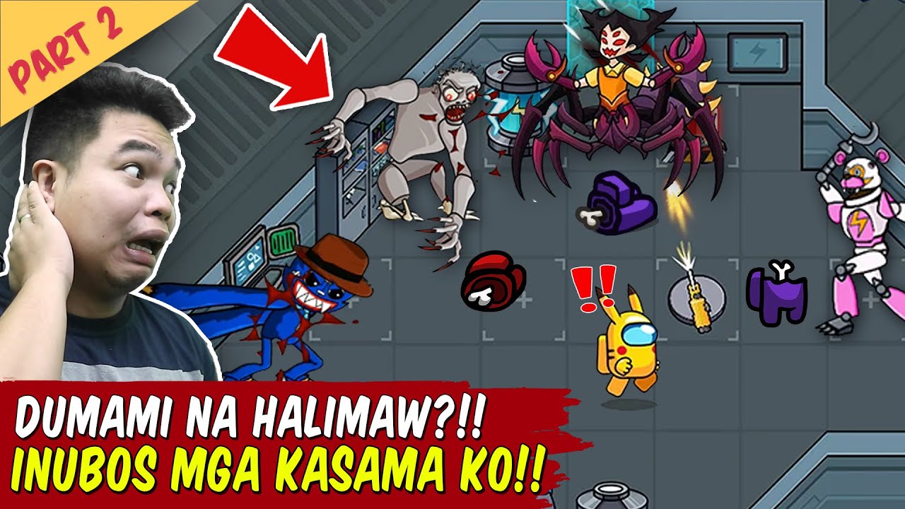 Dumami Ang Halimaw Kinain ang Among Us - Space Survivor - YouTube
