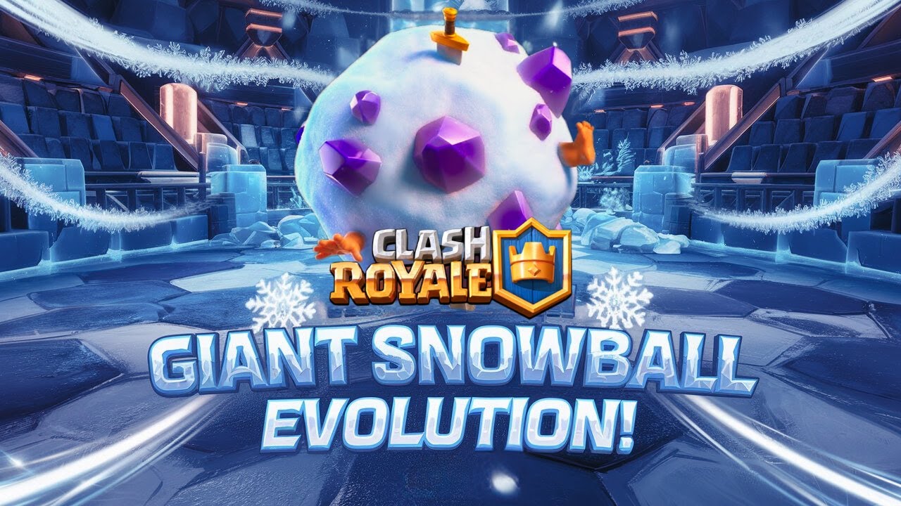 Giant Snowball Evolution ️ Battles in Evolution Snowball Draft # ...
