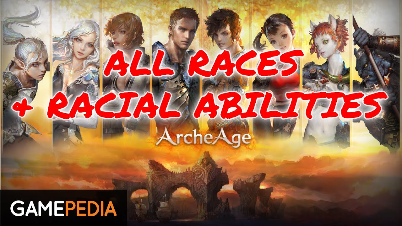 Archeage New Races